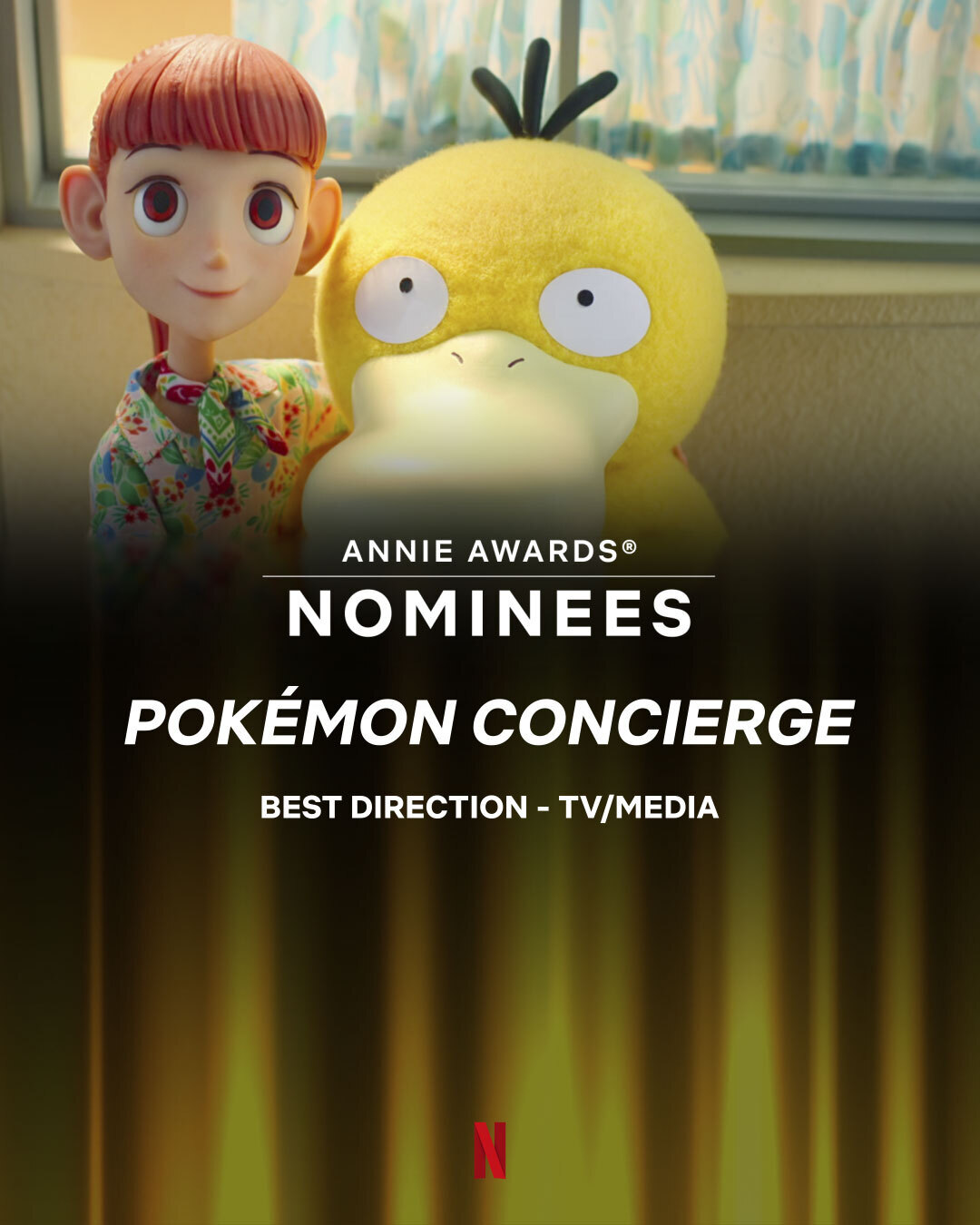 Non, who voices the protagonist Haru in Netflix's "Pokemon Concierge ...