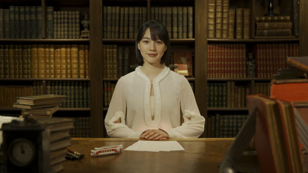 6/27（木）NHK総合（岩手県内）『おばんですいわて』内の三陸鉄道40周年企画「Dear さんてつ ～40年、ありがとう～」のんが視聴者からのお手紙を朗読します。 - のん 公式サイト