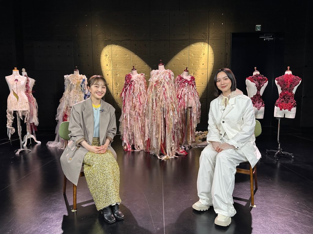 予告 ｜ のんがNHK・Eテレ「スイッチインタビュー」に出演し、”ももいろクローバーZ” 百田夏菜子さんと対談します（5/3、5/10） - のん 公式サイト